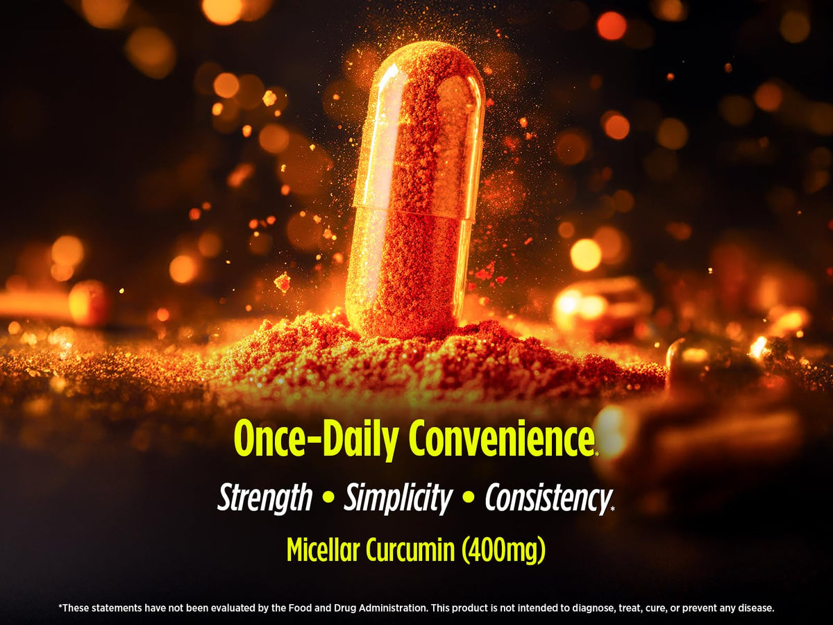 herbal turmeric curcumin health boost