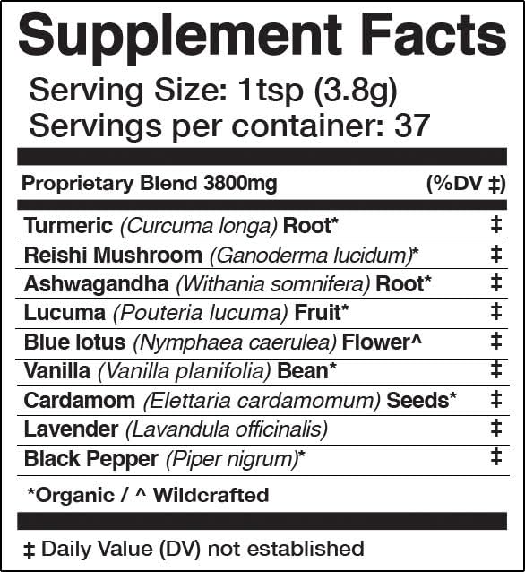 herbal turmeric curcumin powder