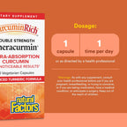 Herbal turmeric curcumin supplement benefits