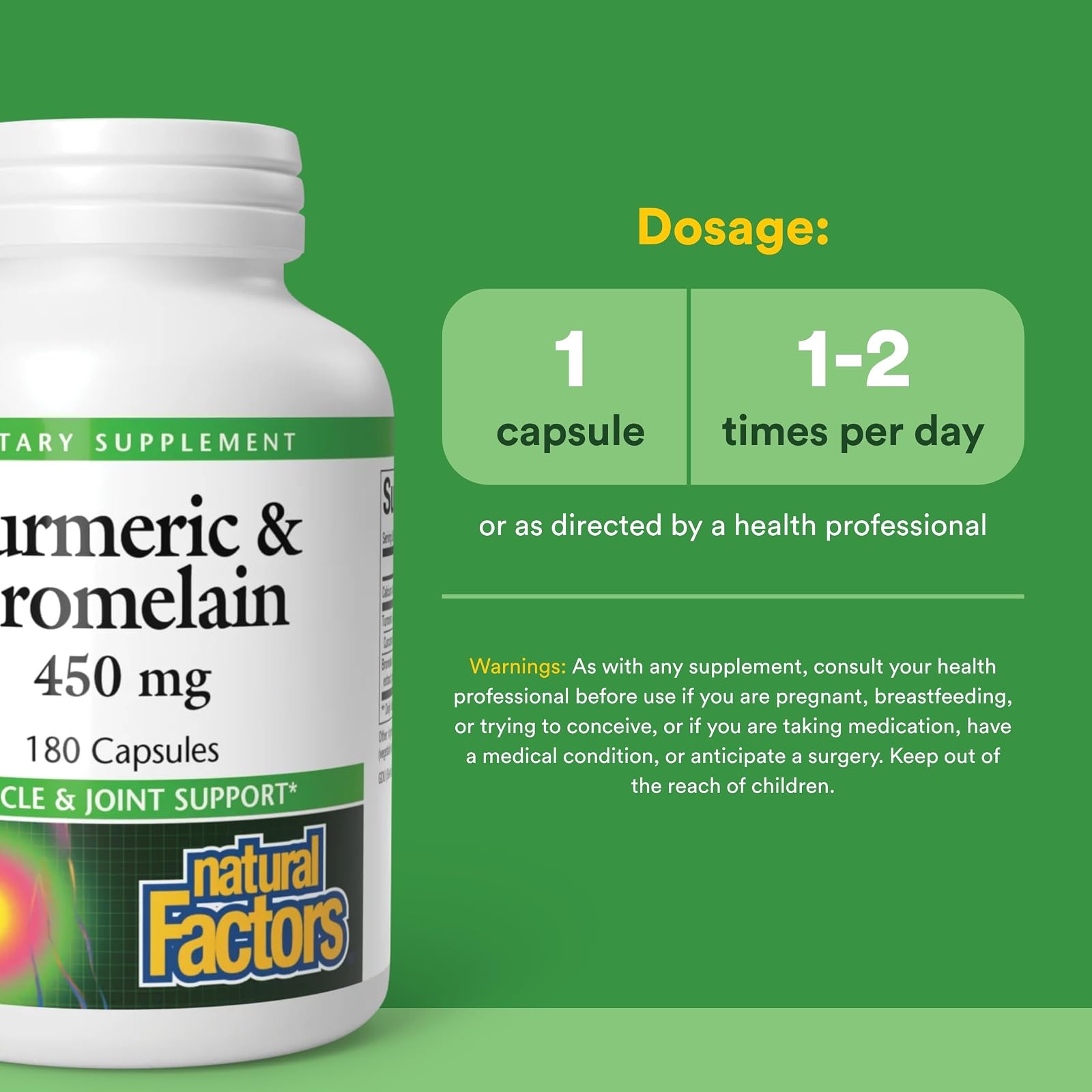 Herbal turmeric curcumin supplement benefits