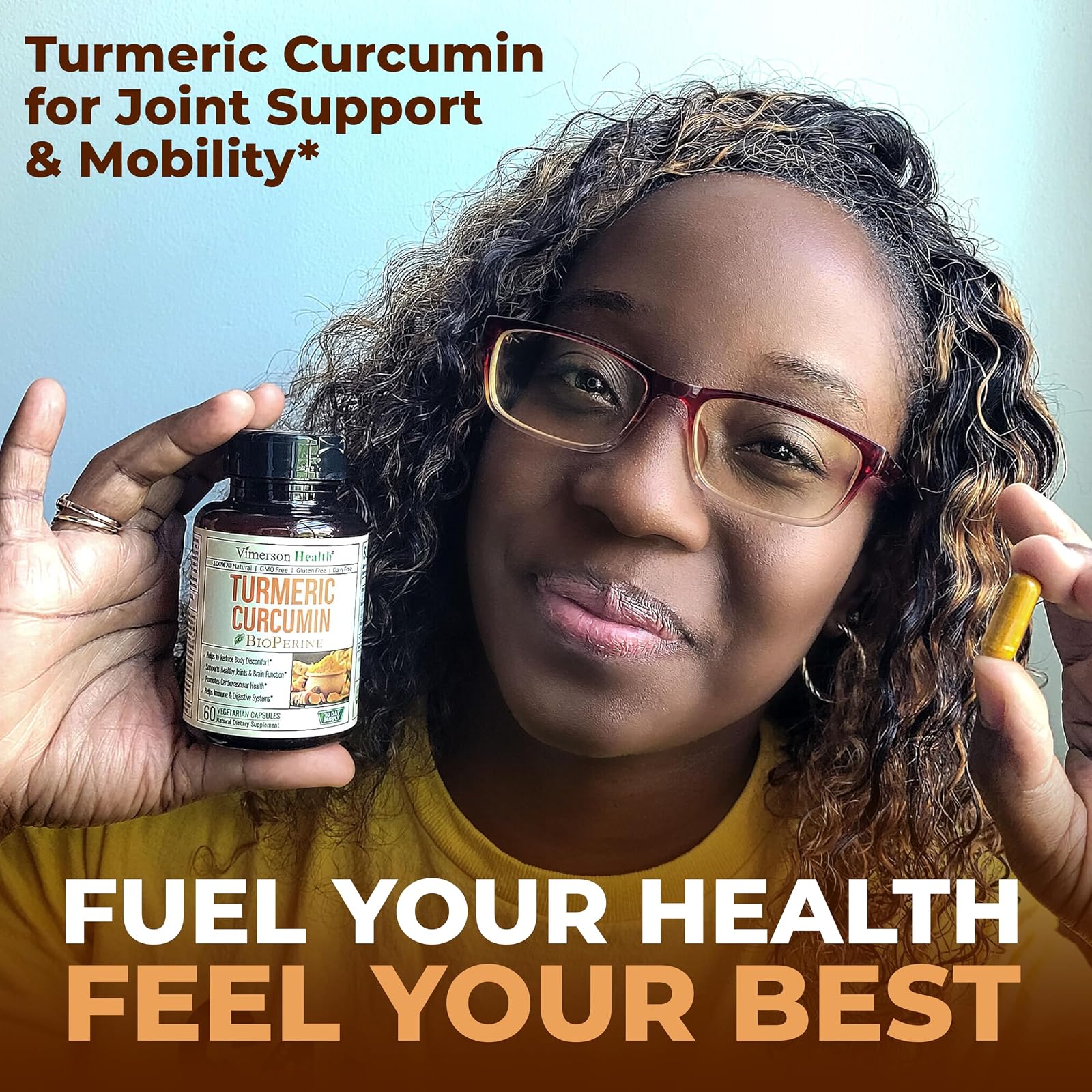 herbal turmeric curcumin supplement