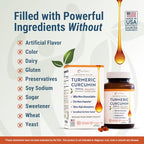 herbal turmeric curcumin supplement