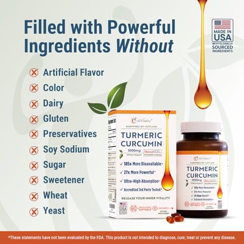 herbal turmeric curcumin supplement