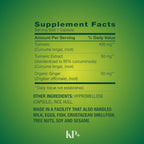 herbal turmeric curcumin with ginger blend