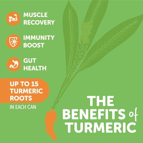 Herbal turmeric drink for wellness