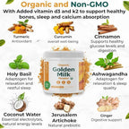 herbal turmeric drink mix