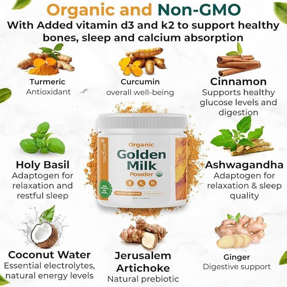 herbal turmeric drink mix
