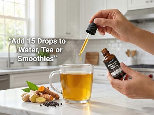 herbal turmeric drops for immunity