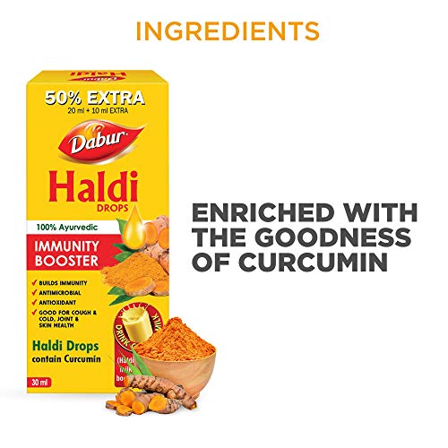 herbal turmeric drops for vitality