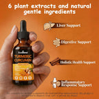 herbal turmeric drops for wellness