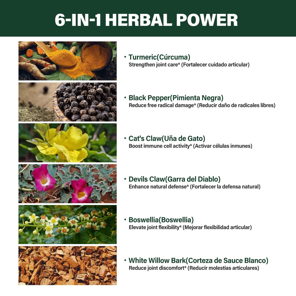herbal turmeric extract for wellness