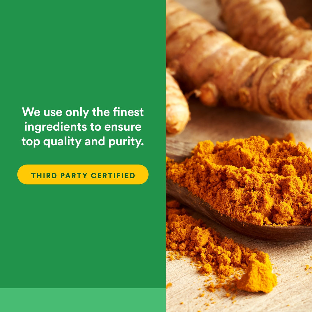 Herbal turmeric for digestive health