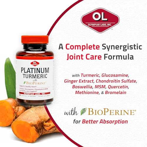Herbal turmeric for joint flexibility