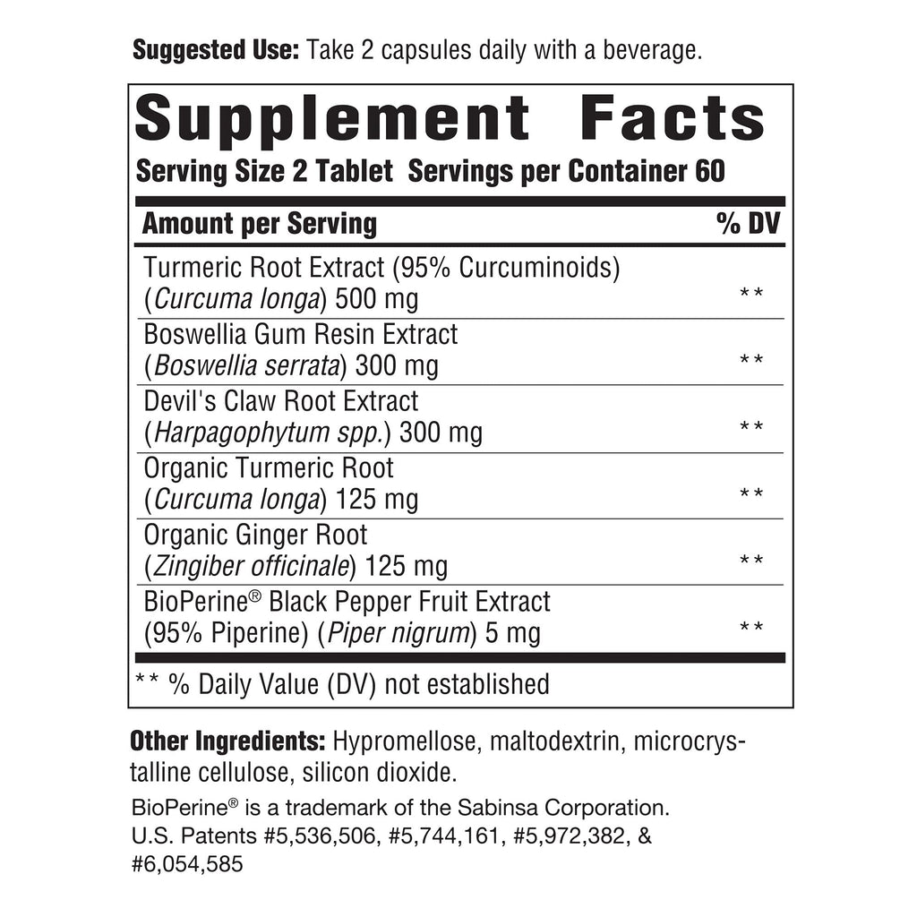 herbal turmeric for joint health