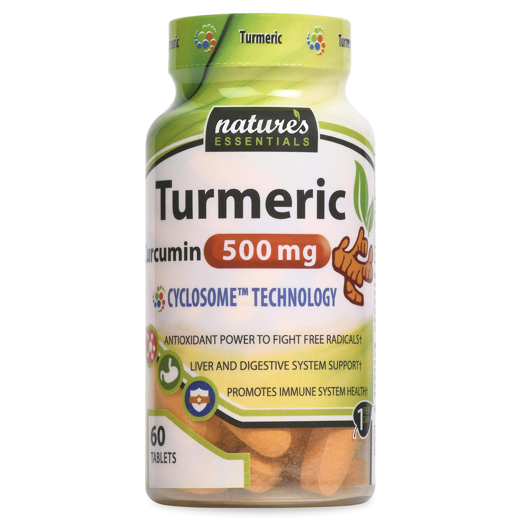 Herbal turmeric for overall vitality