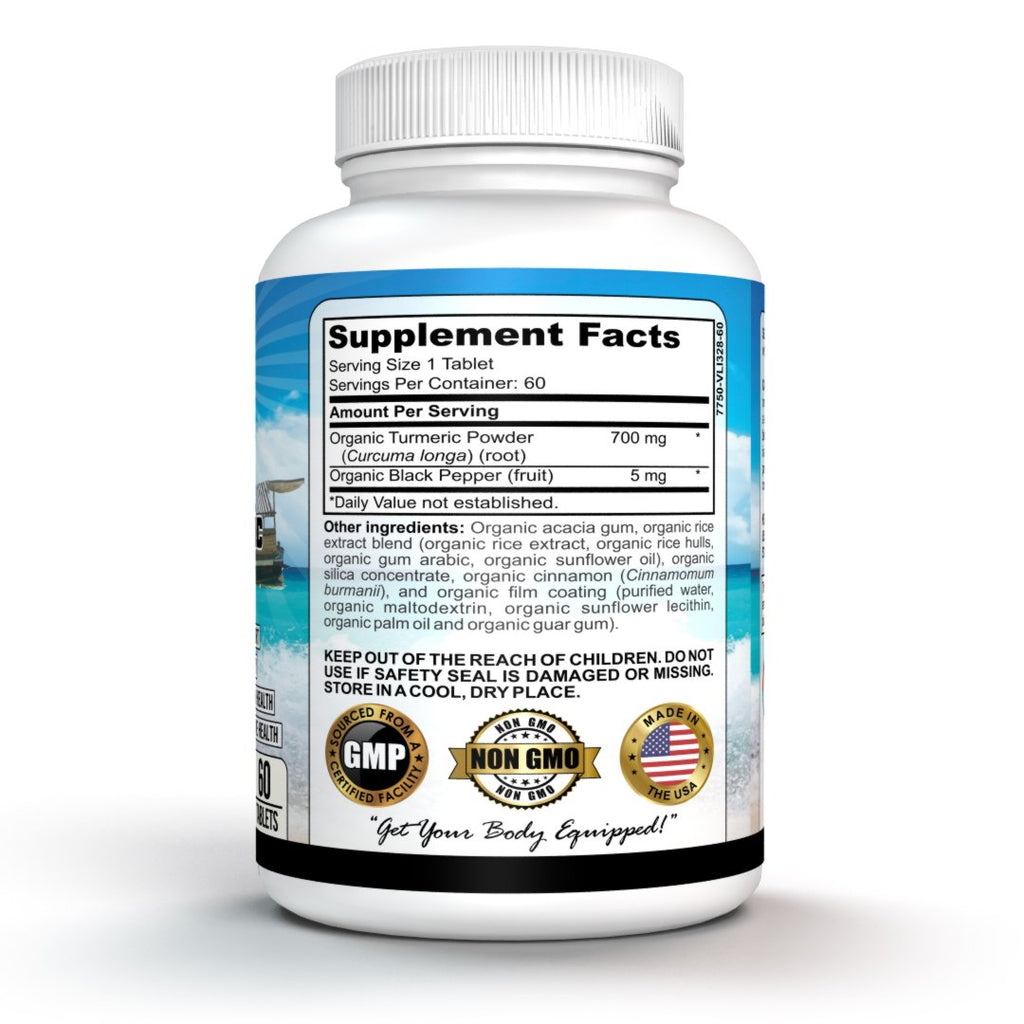 Herbal turmeric for overall vitality