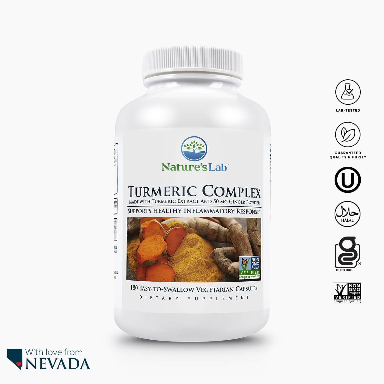 herbal turmeric for overall wellness
