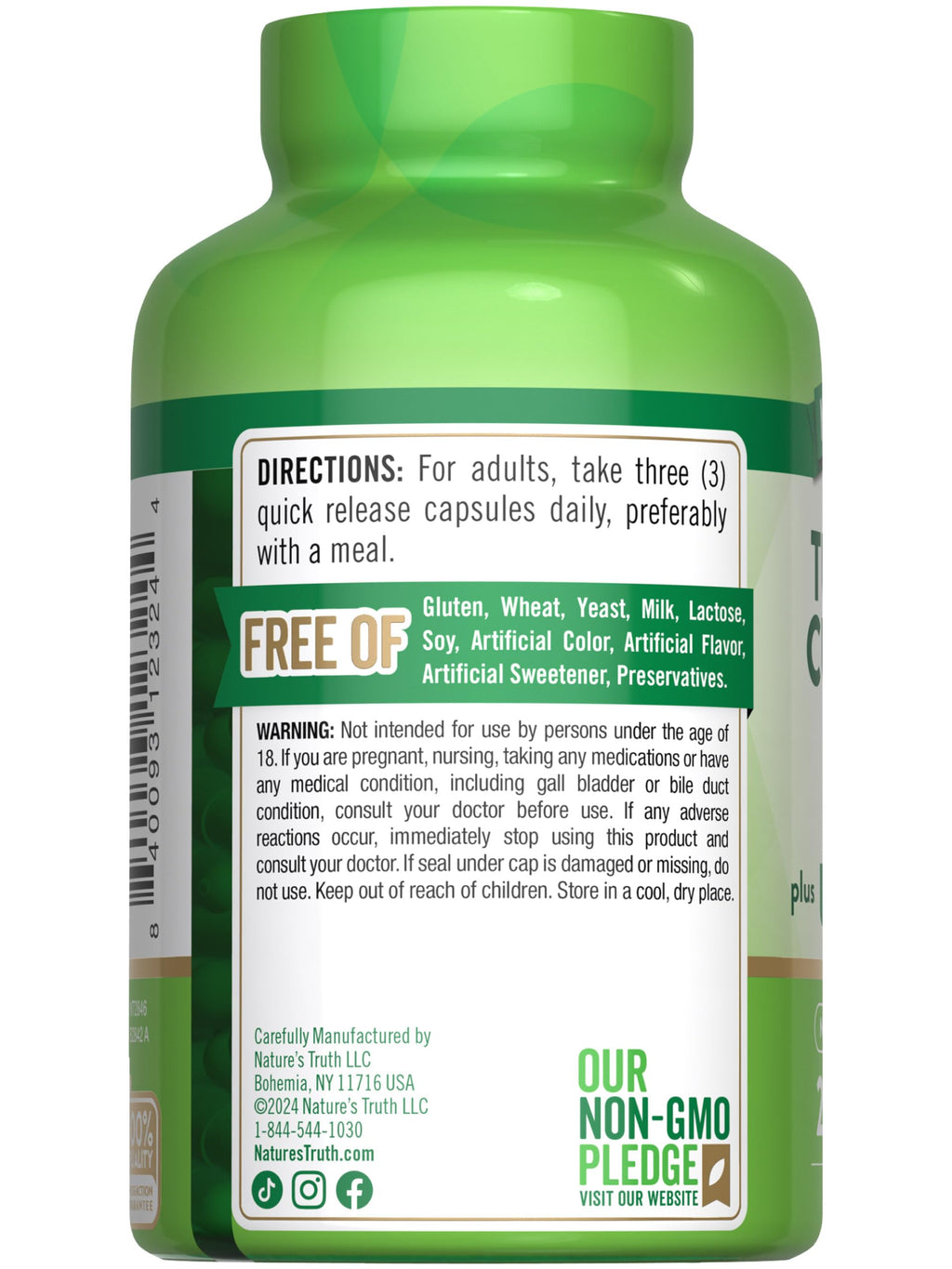 herbal turmeric for overall wellness
