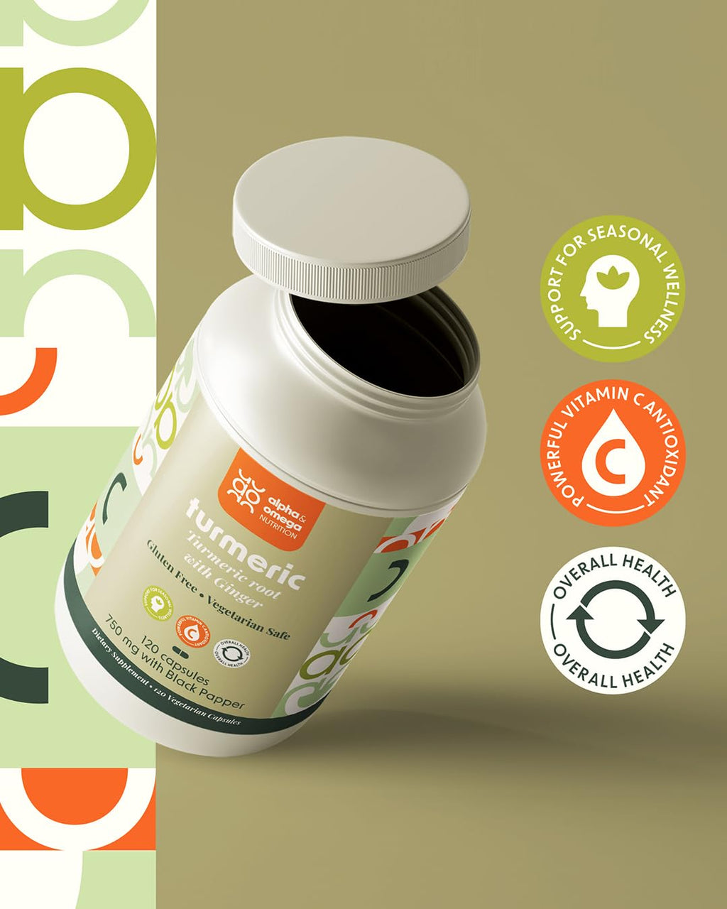 herbal turmeric for overall wellness