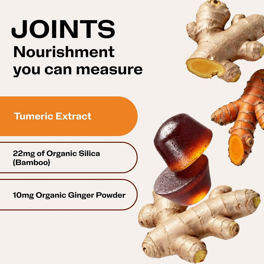 herbal turmeric ginger chewables for digestion