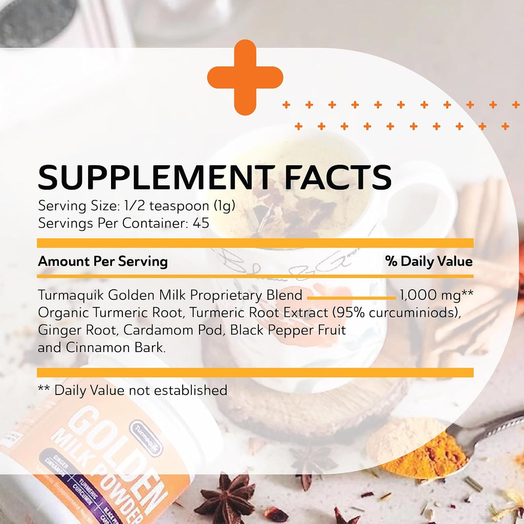 herbal turmeric ginger drink mix