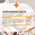 herbal turmeric ginger drink mix