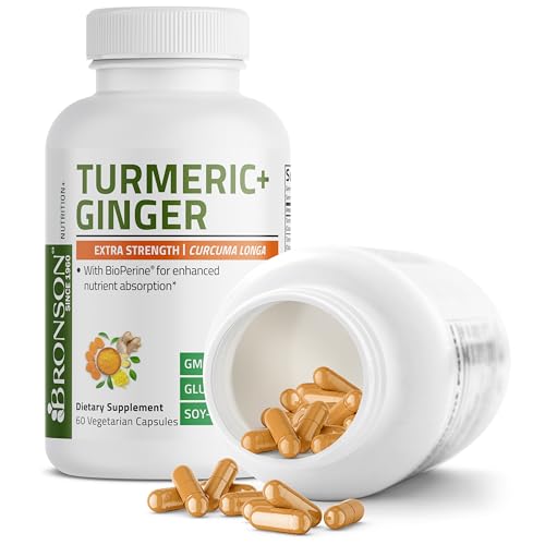 herbal turmeric ginger for inflammation relief
