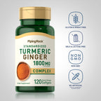 herbal turmeric ginger softgels