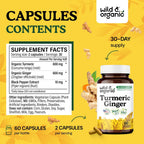 herbal turmeric ginger wellness support