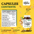 herbal turmeric ginger wellness