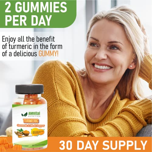 herbal turmeric gummies for adults