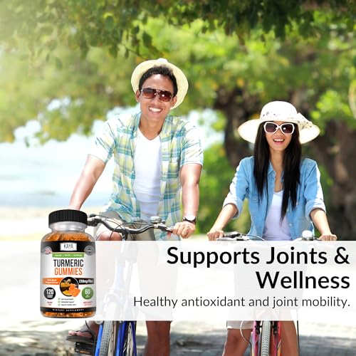 Herbal turmeric gummies for anti-inflammatory