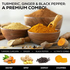 Herbal turmeric gummies for daily wellness