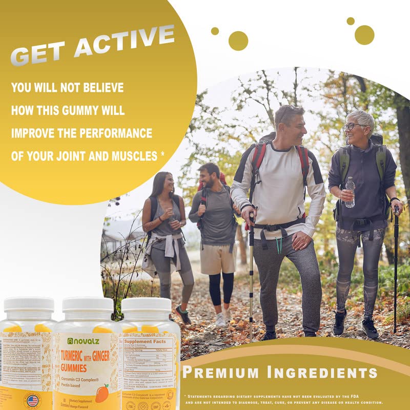 herbal turmeric gummies for inflammation