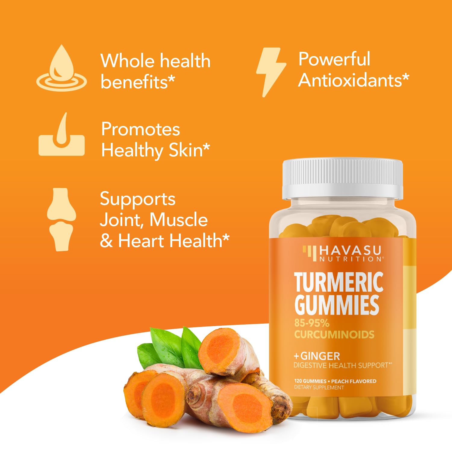 herbal turmeric gummies for overall health
