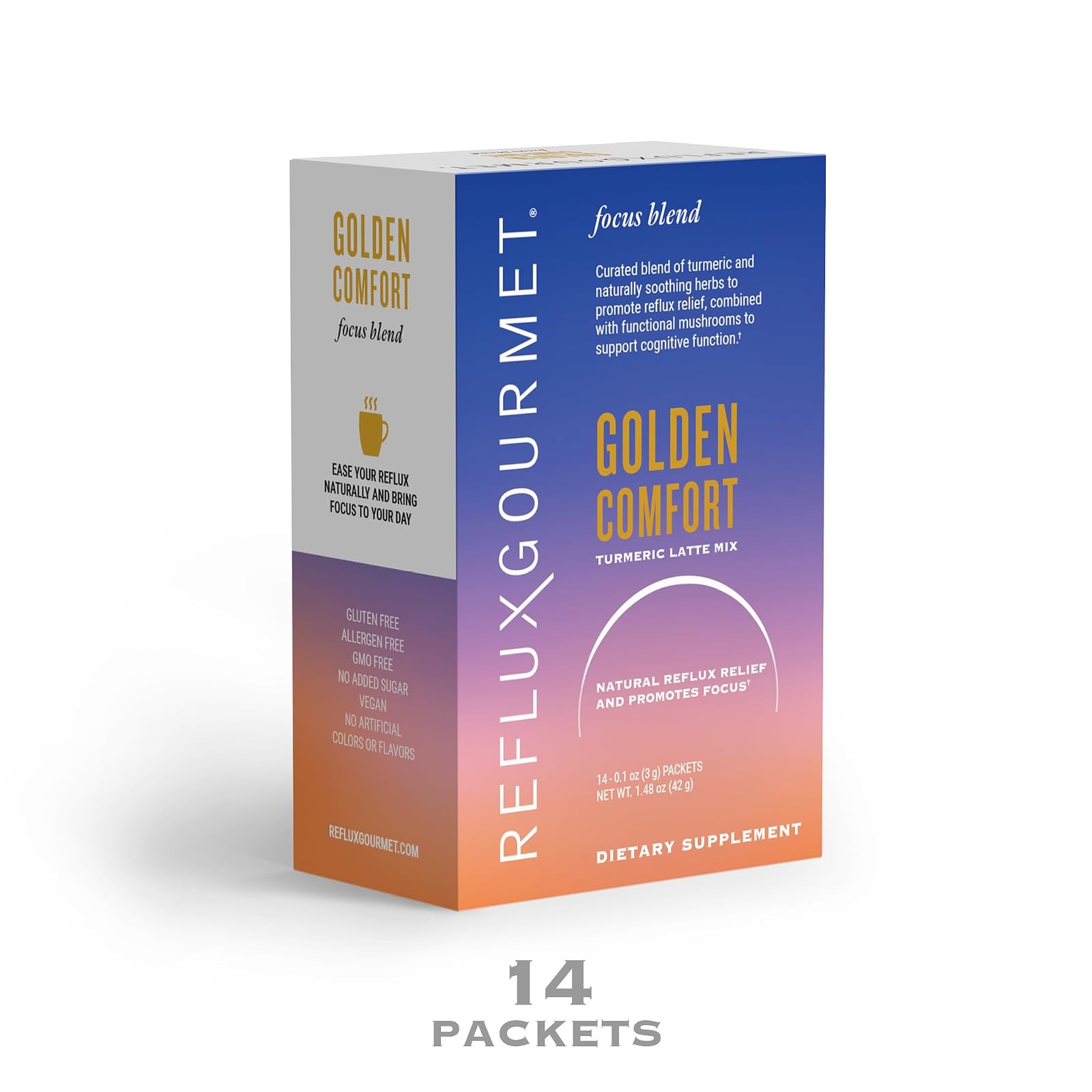 herbal turmeric latte for wellness