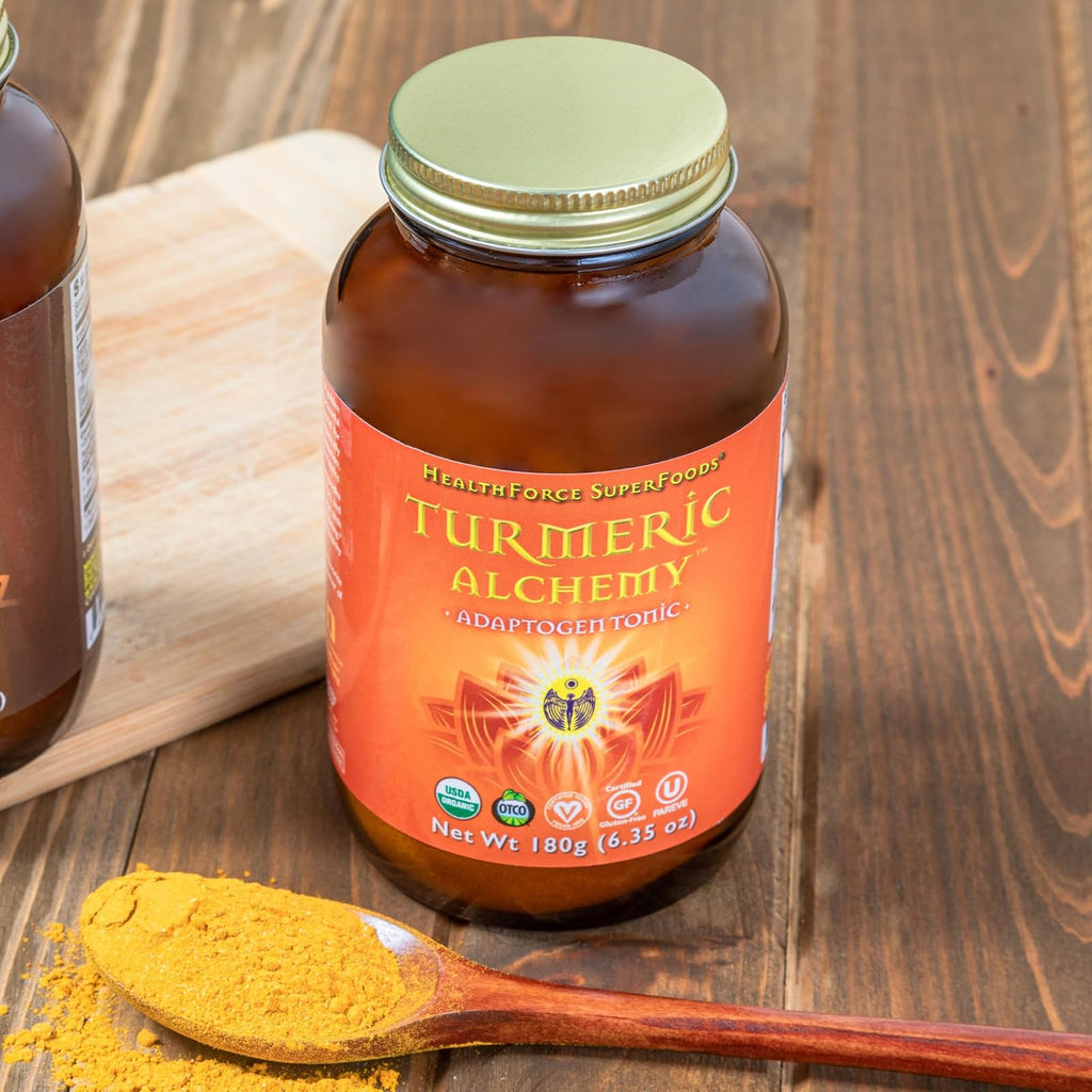 herbal turmeric powder for immune support
