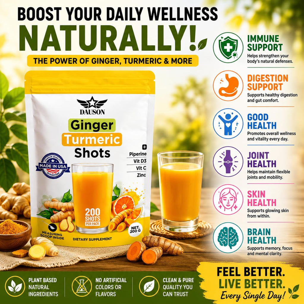 herbal turmeric shots for immunity