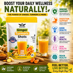 herbal turmeric shots for immunity