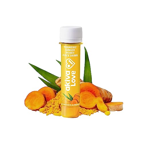 herbal turmeric shots for vitality