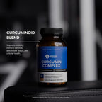 Herbal turmeric softgels for vitality