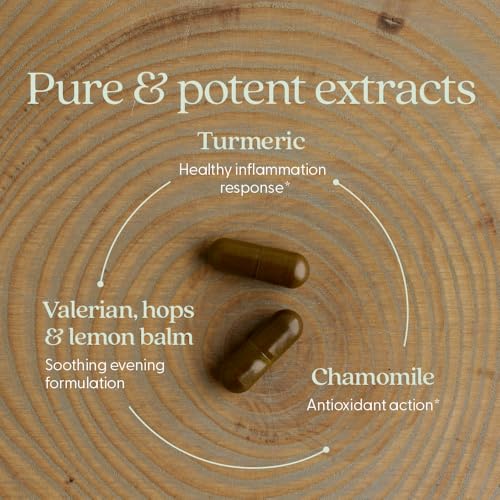 herbal turmeric supplement for better sleep