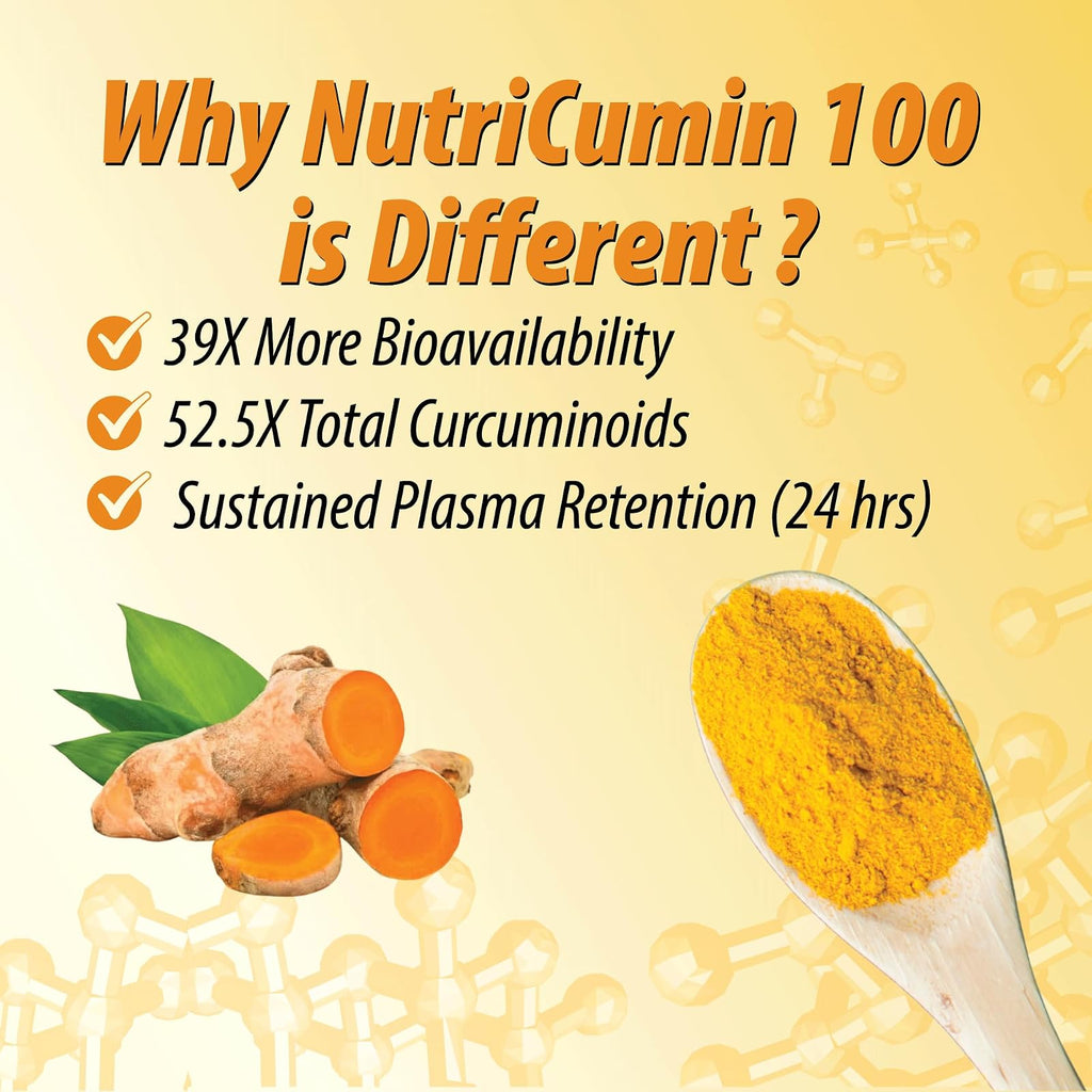 Herbal turmeric supplement for daily health