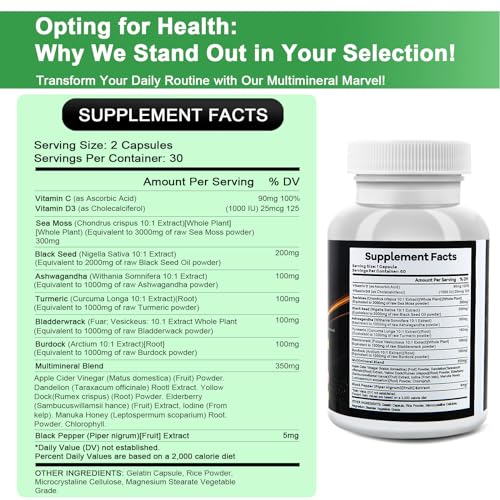 Herbal turmeric supplement for daily health