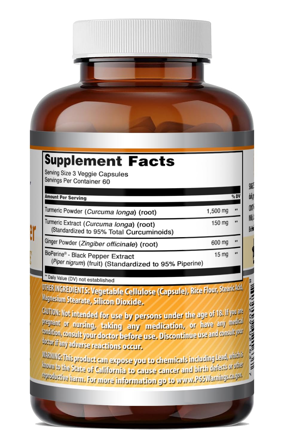 herbal turmeric supplement for digestion