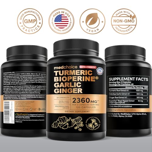 herbal turmeric supplement for digestive health