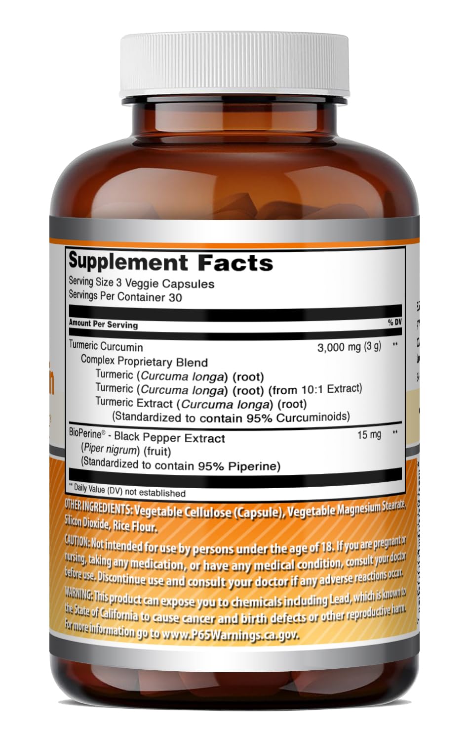 herbal turmeric supplement for everyday use