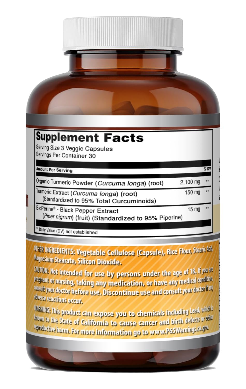 herbal turmeric supplement for immunity