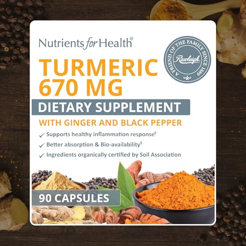 herbal turmeric supplement for immunity