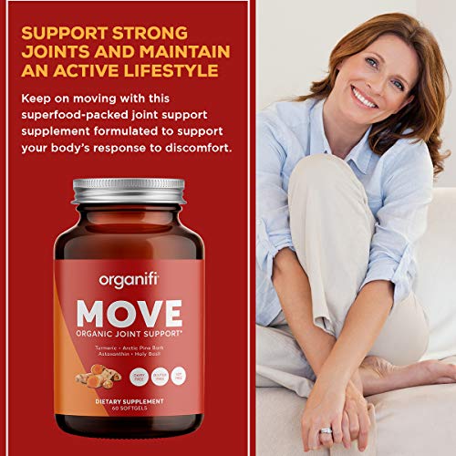 Herbal turmeric supplement for mobility
